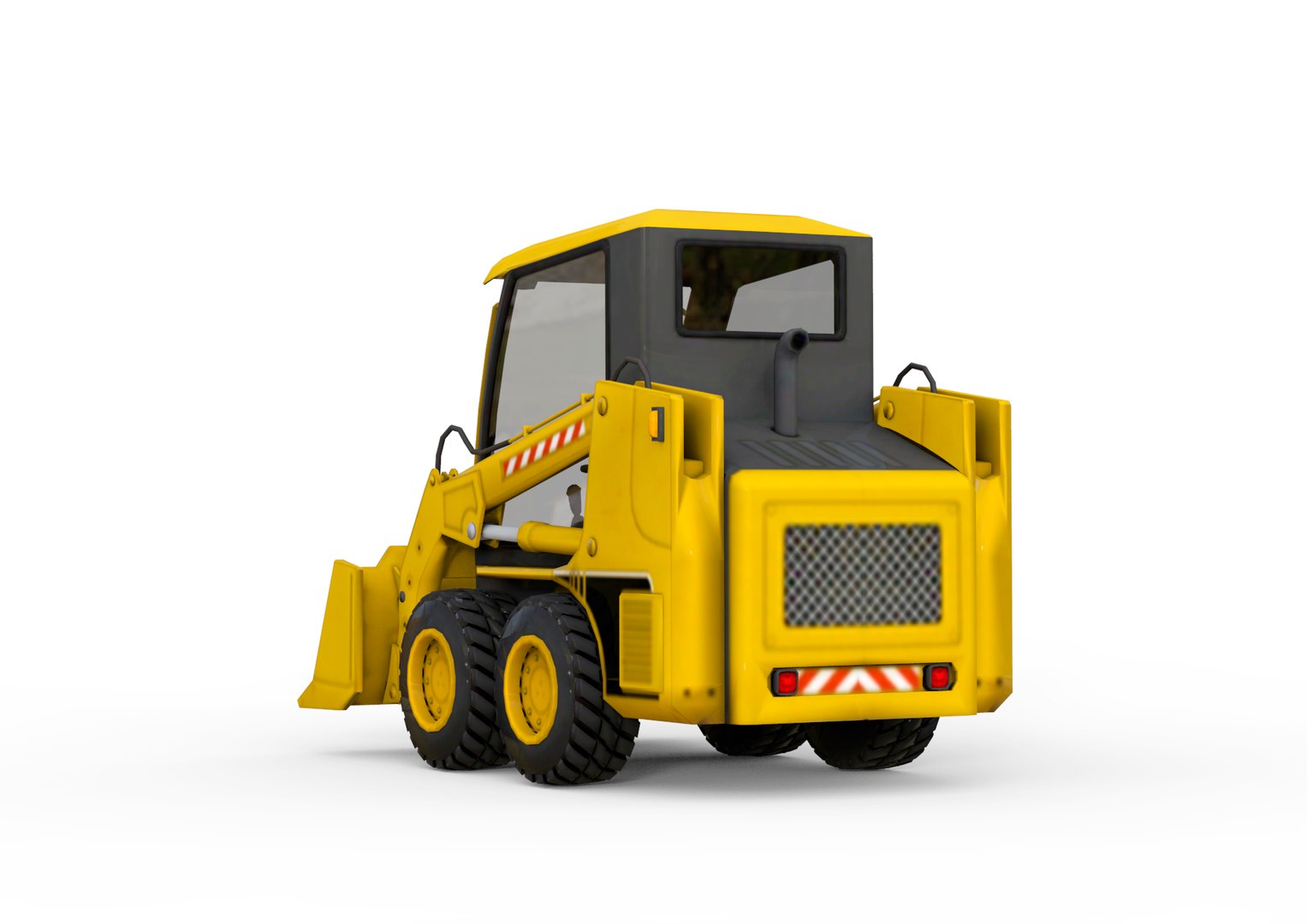 3D mini loader - TurboSquid 1369573