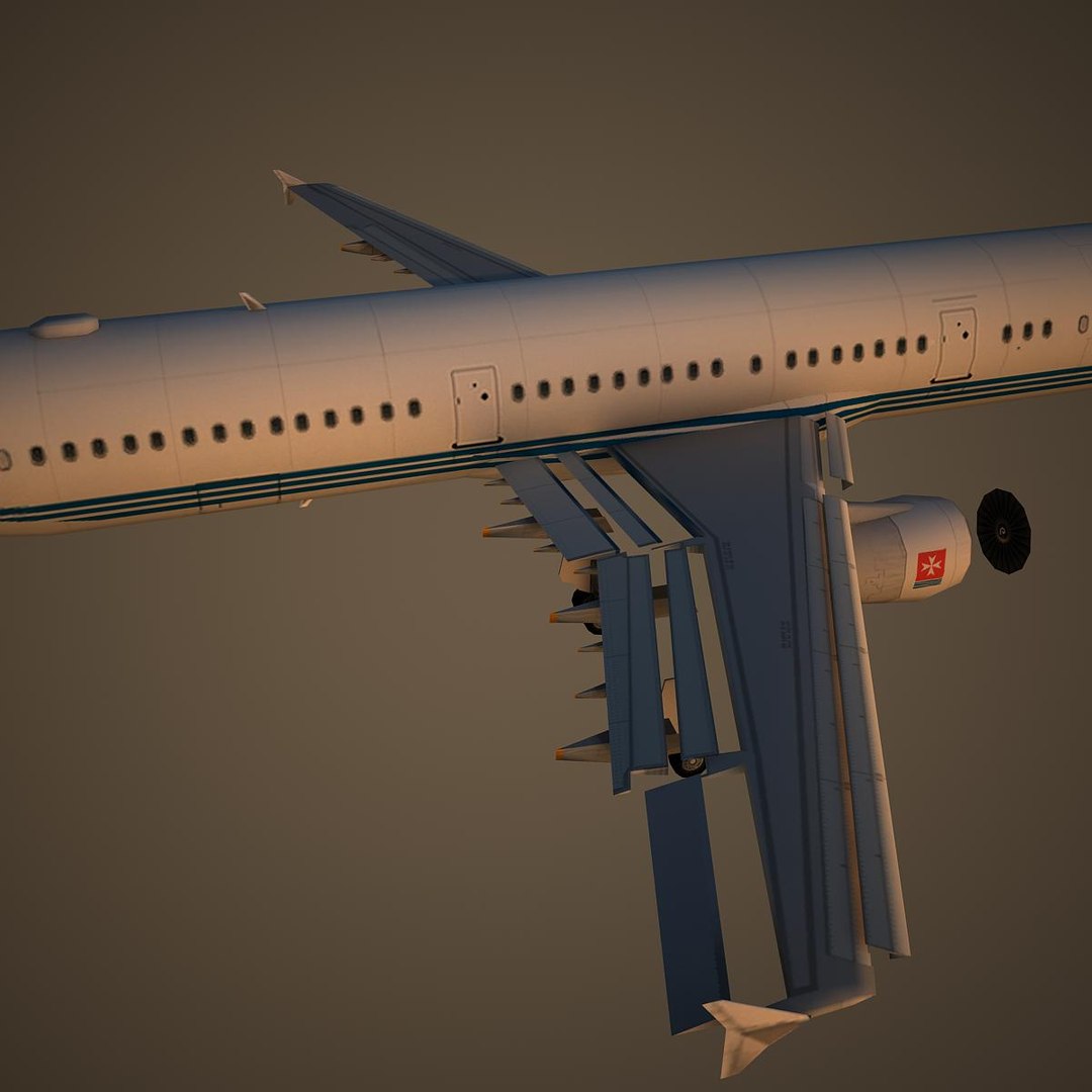 Airbus Amc 3d Model