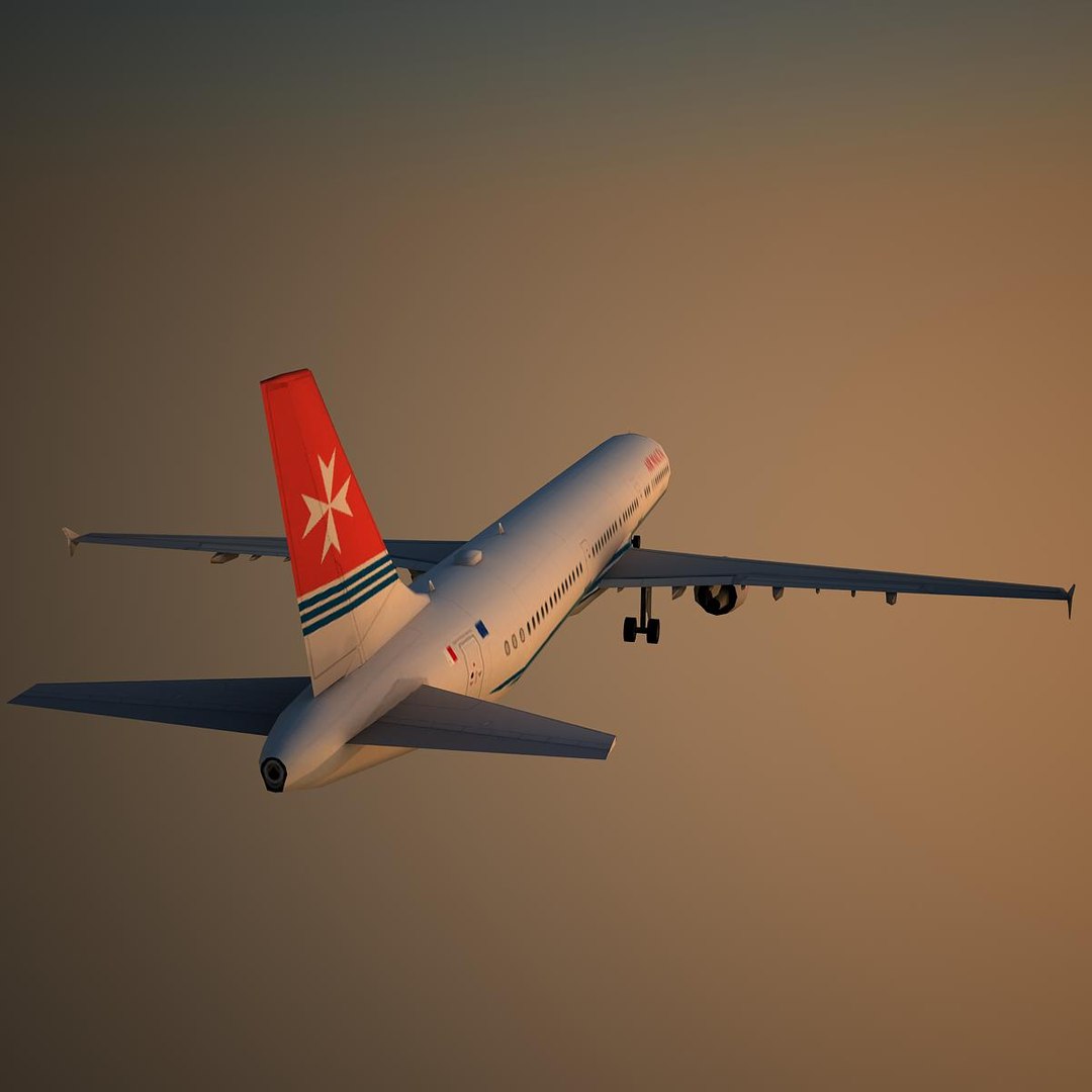 Airbus Amc 3d Model