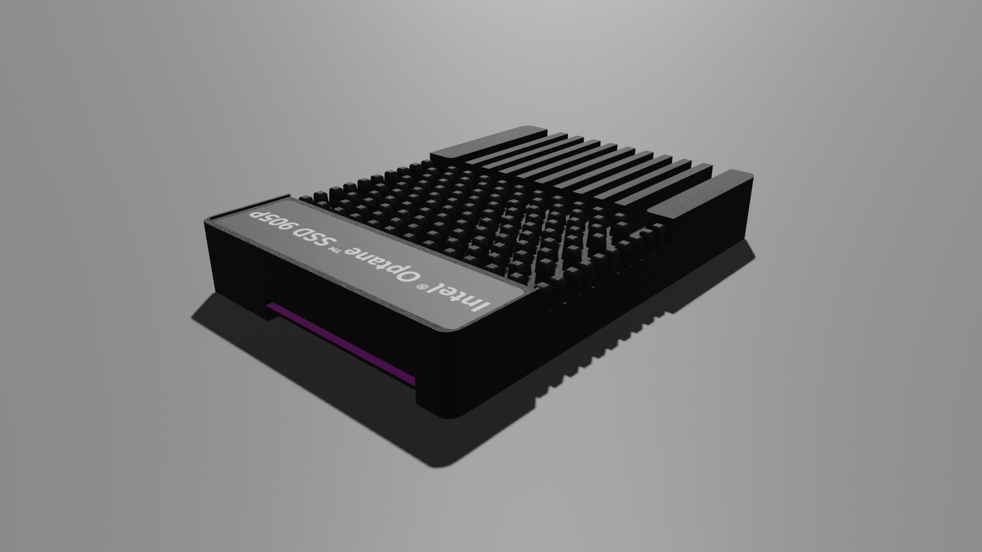 Intel Optane Ssd - 3D Model - TurboSquid 1651500