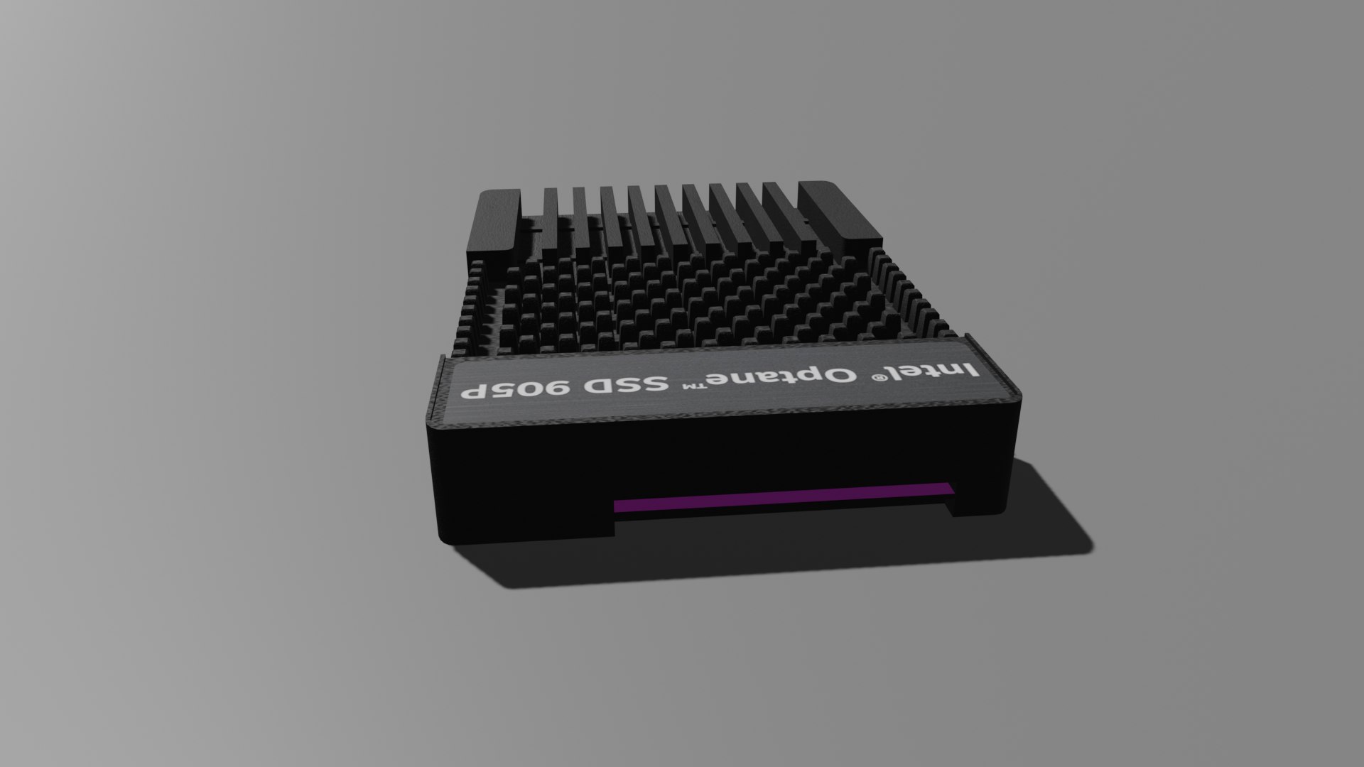 Intel Optane Ssd - 3D Model - TurboSquid 1651500