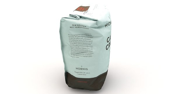 3D model coffee package - TurboSquid 1373475