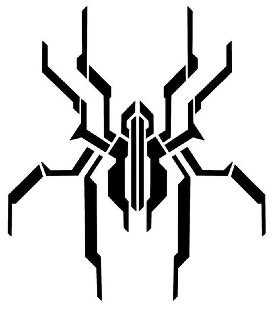 3D 3D Spider Logo Model - TurboSquid 1903837