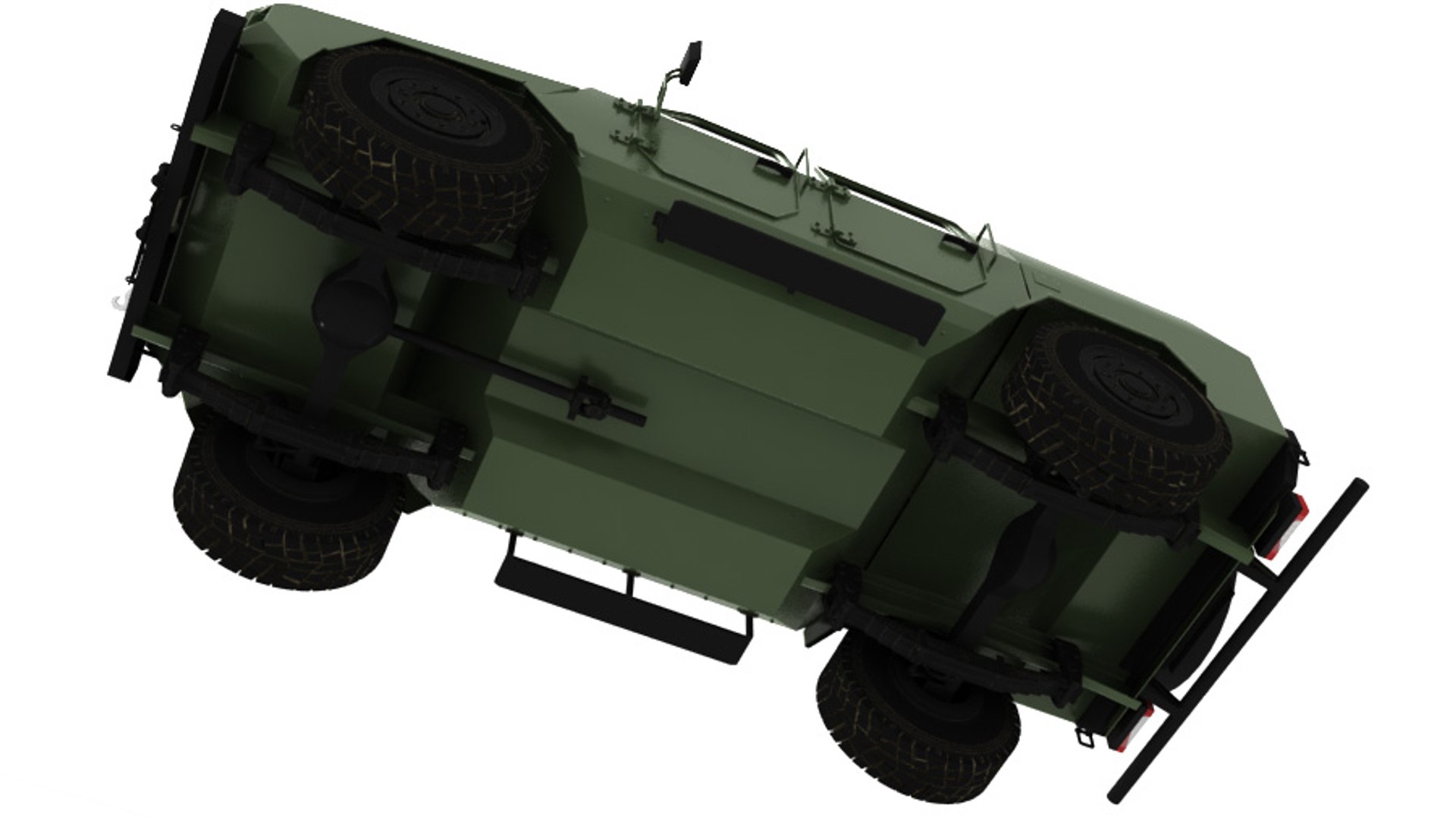 3D Model Military Vehicle - TurboSquid 1644382