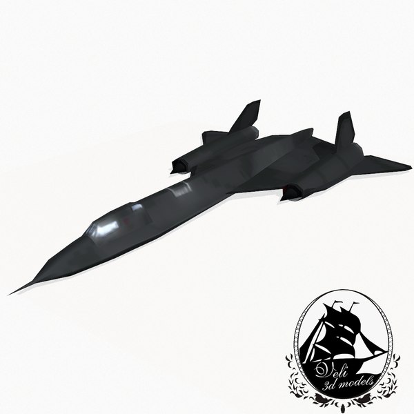 Lockheed Sr-72 3D Models for Download | TurboSquid