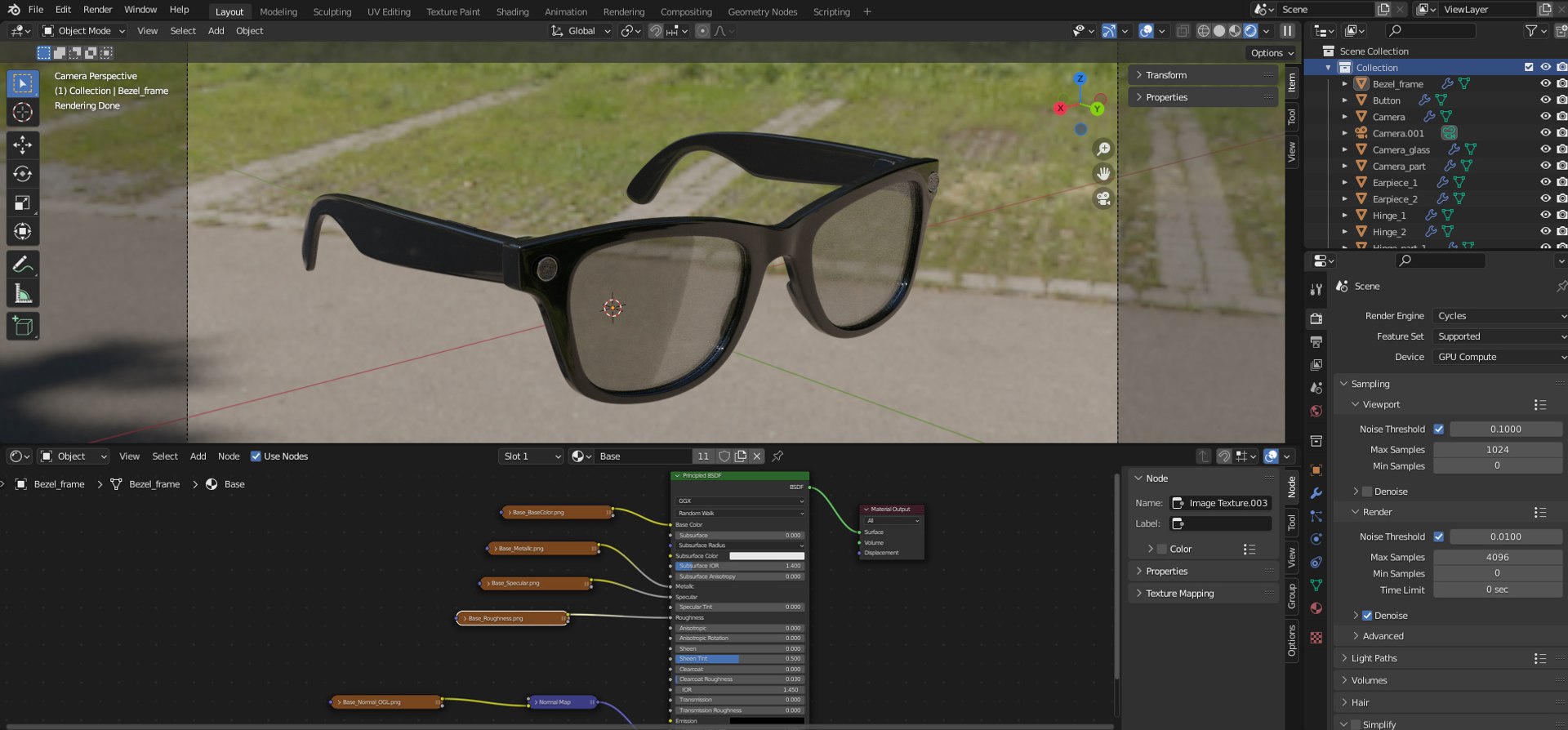 Smart Glasses 3D Model - TurboSquid 1845750