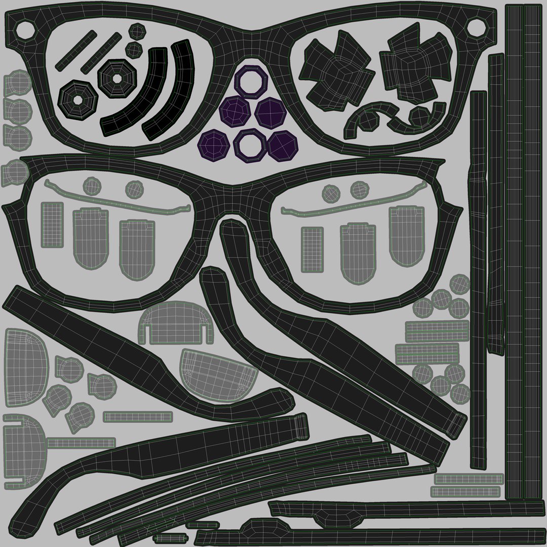 Smart Glasses 3D Model - TurboSquid 1845750