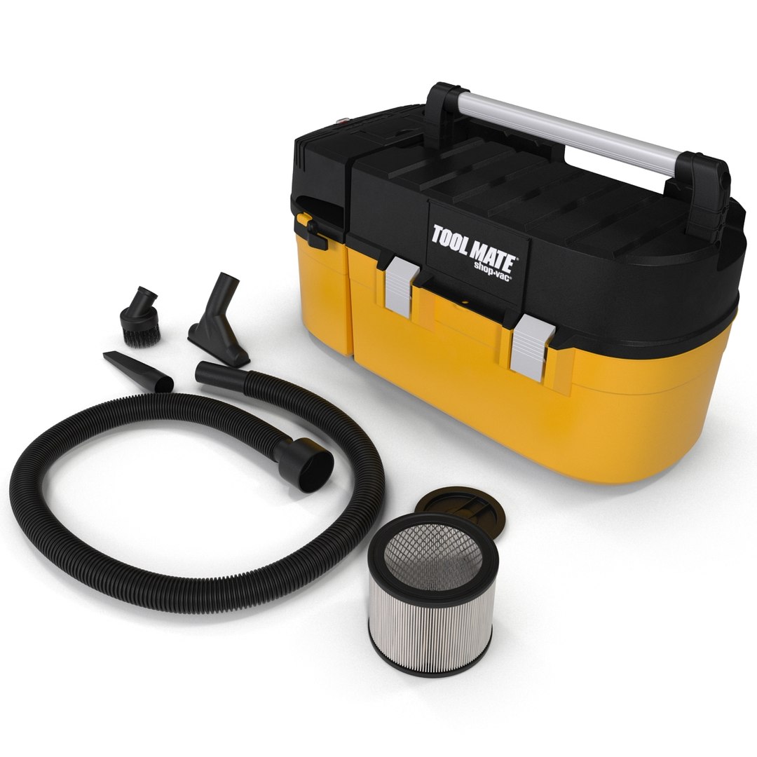 shop vac tool mate 3d model