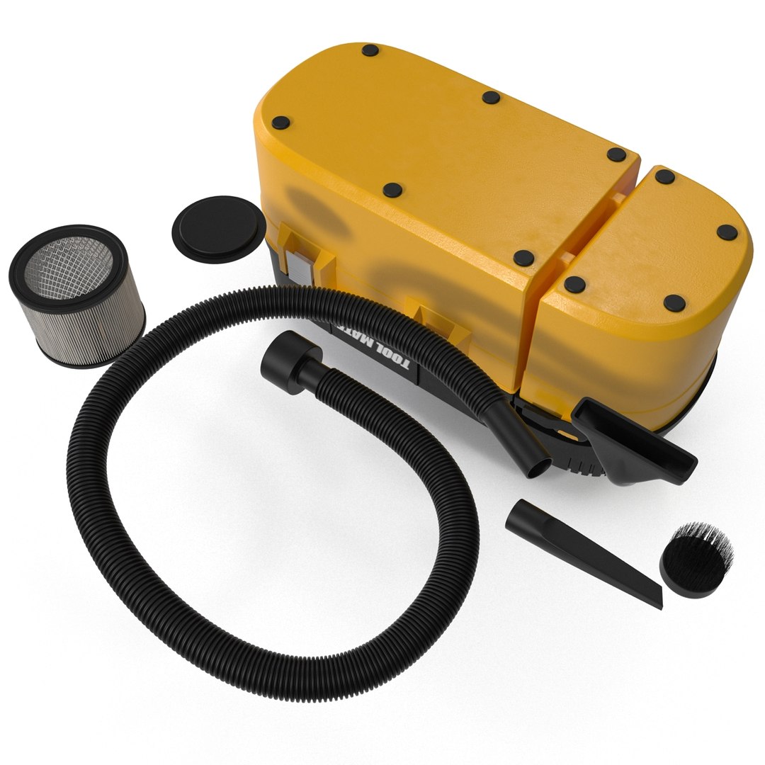 shop vac tool mate 3d model