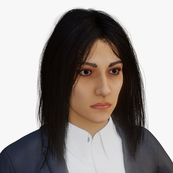 modèle 3D de Femme en costume - TurboSquid 1935260