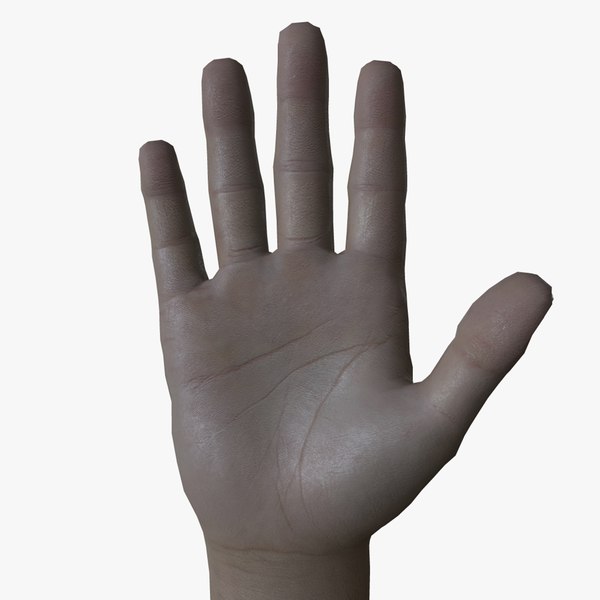 Free STL Hand Models | TurboSquid