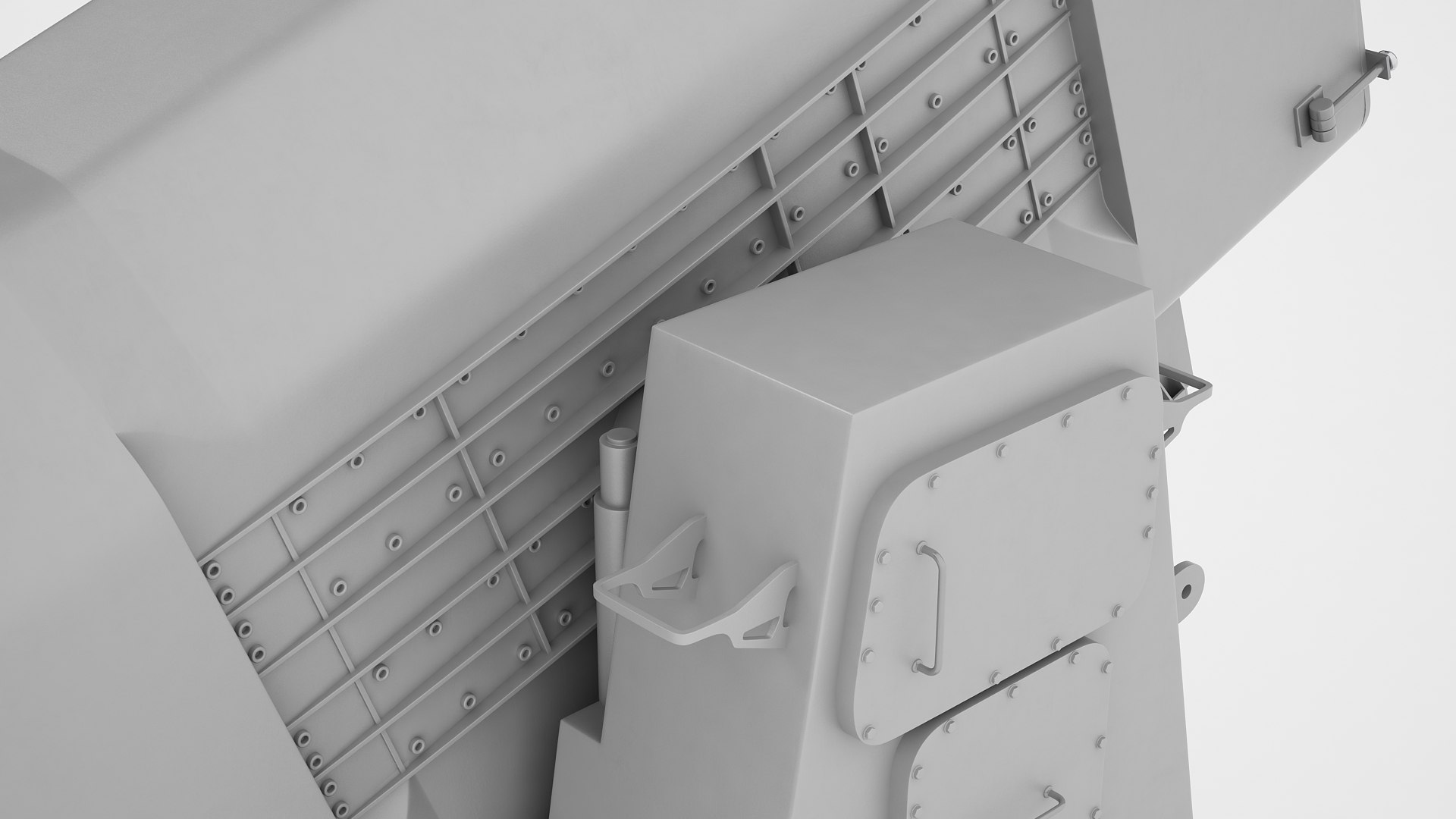 3D Mk 49 Launcher - TurboSquid 1603605