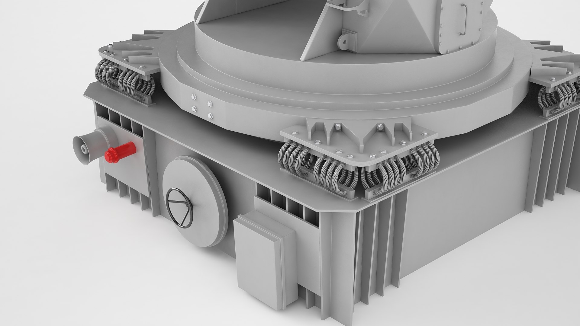 3D Mk 49 Launcher - TurboSquid 1603605