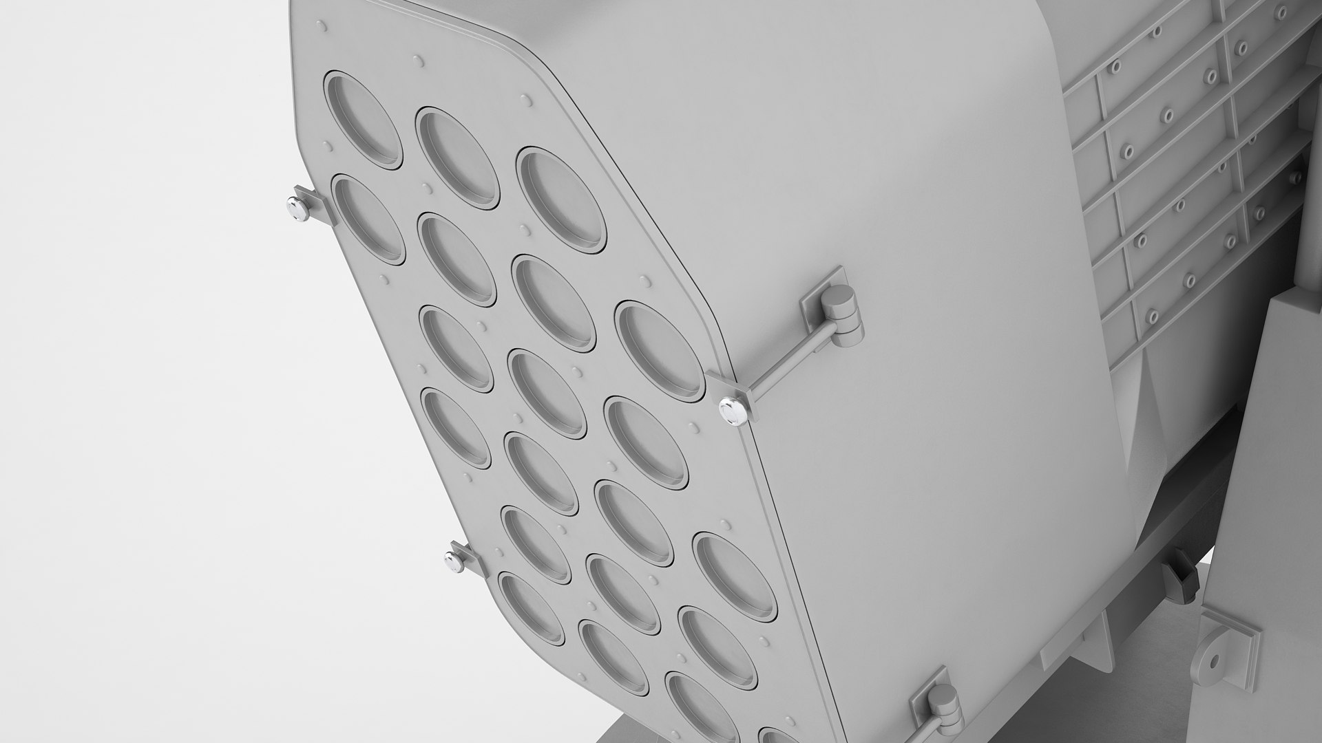 3D Mk 49 Launcher - TurboSquid 1603605