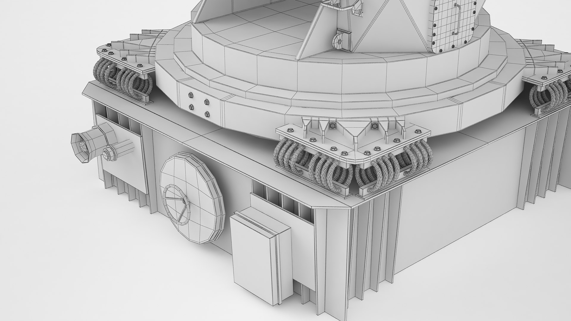 3D Mk 49 Launcher - TurboSquid 1603605