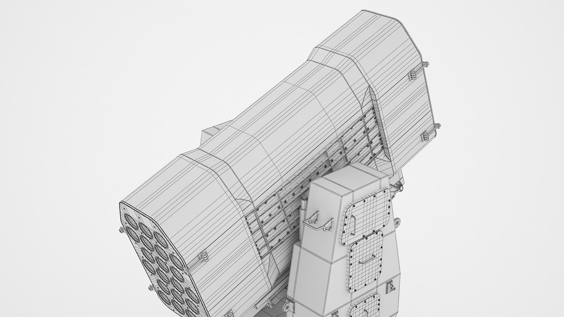 3D Mk 49 Launcher - TurboSquid 1603605