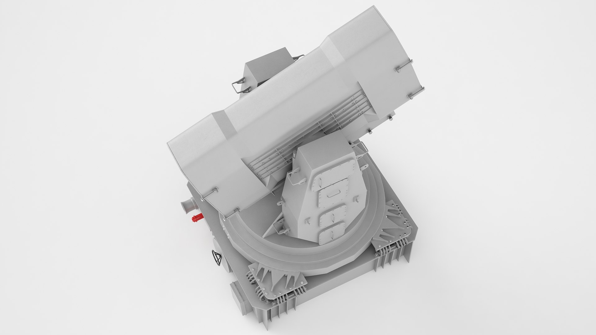 3D Mk 49 Launcher - TurboSquid 1603605