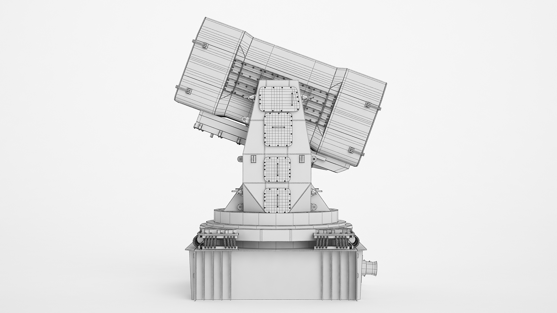 3D Mk 49 Launcher - TurboSquid 1603605