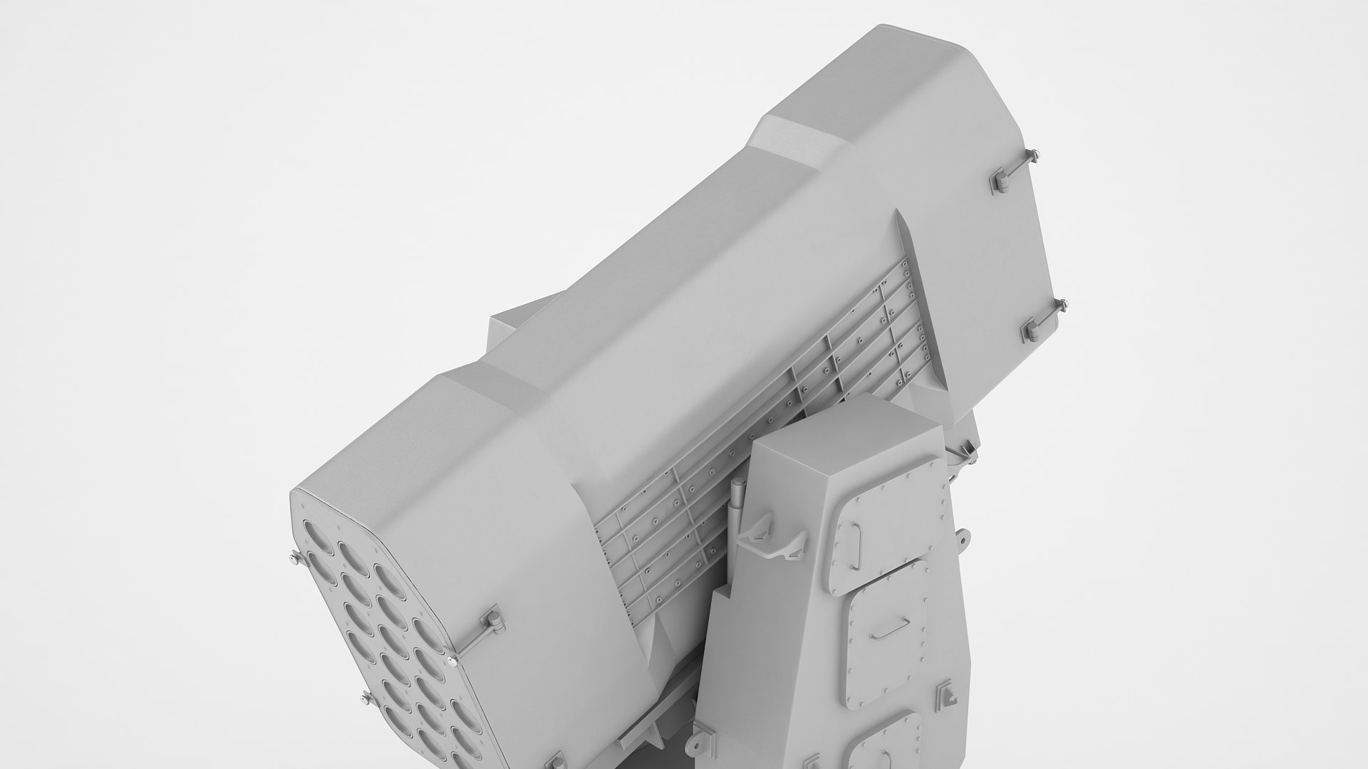 3D Mk 49 Launcher - TurboSquid 1603605