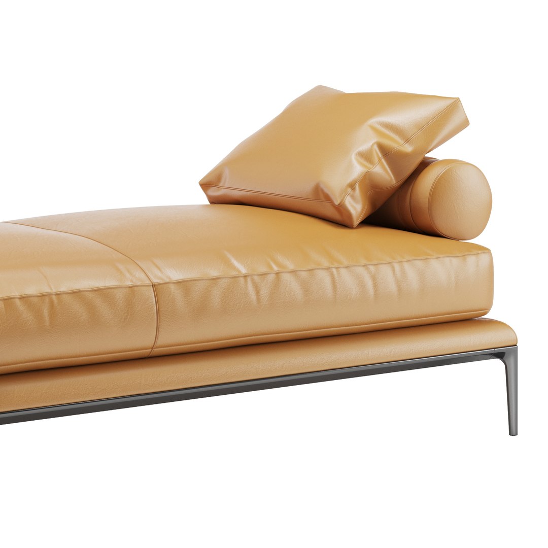 BeB italia Atoll sofa 3D model - TurboSquid 2125446