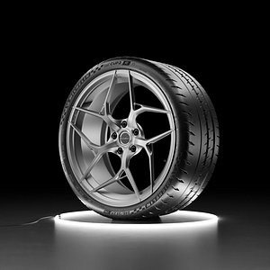 Brixton Wheels 3D Models for Download | TurboSquid