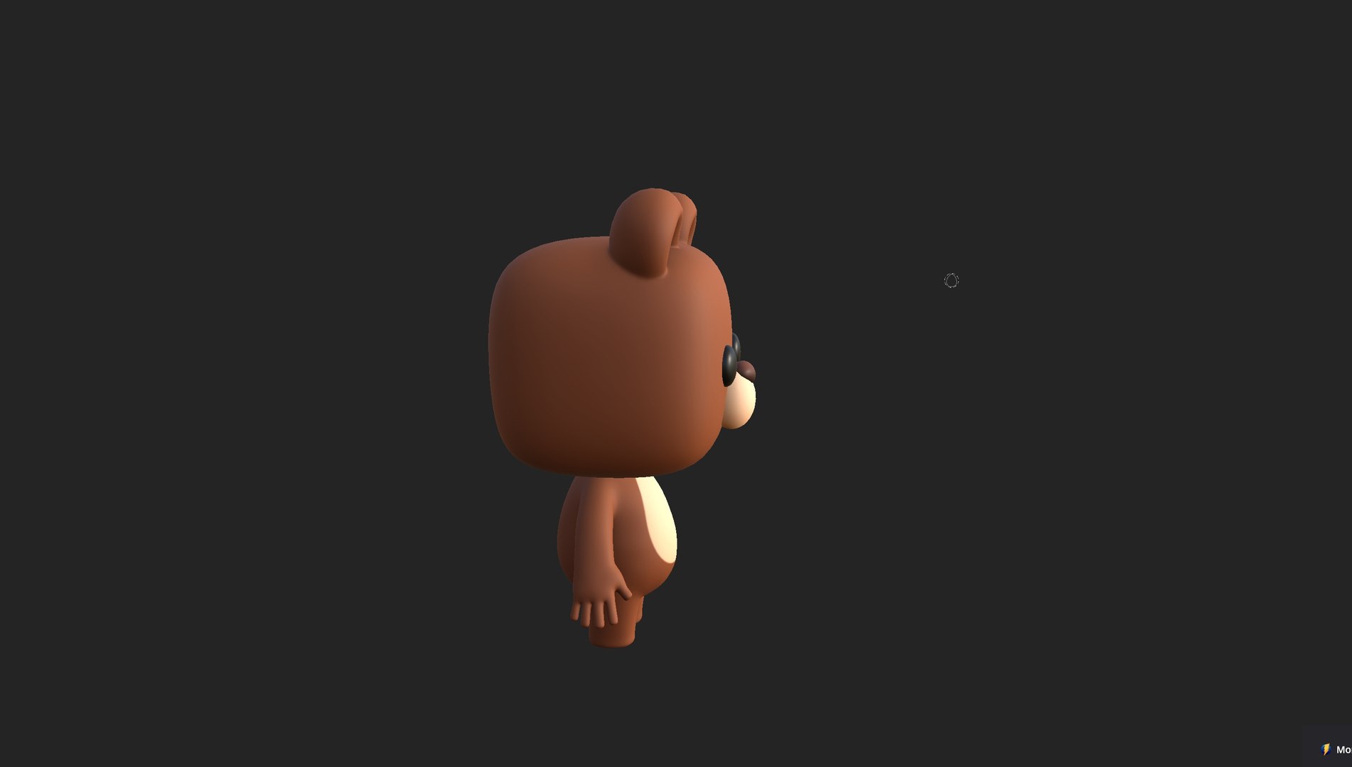 Cartoon Bear 3D model - TurboSquid 2002054