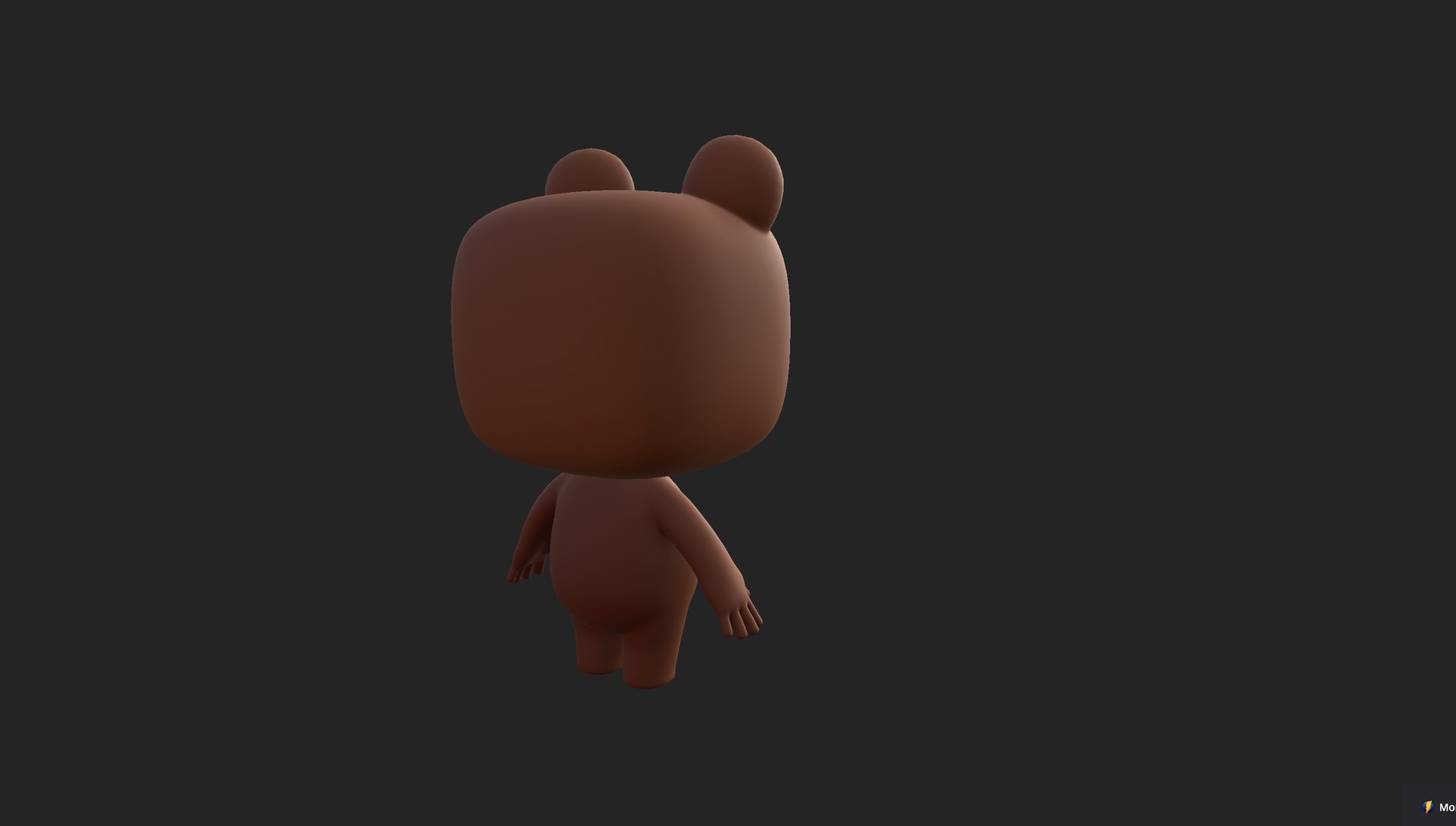 Cartoon Bear 3D model - TurboSquid 2002054