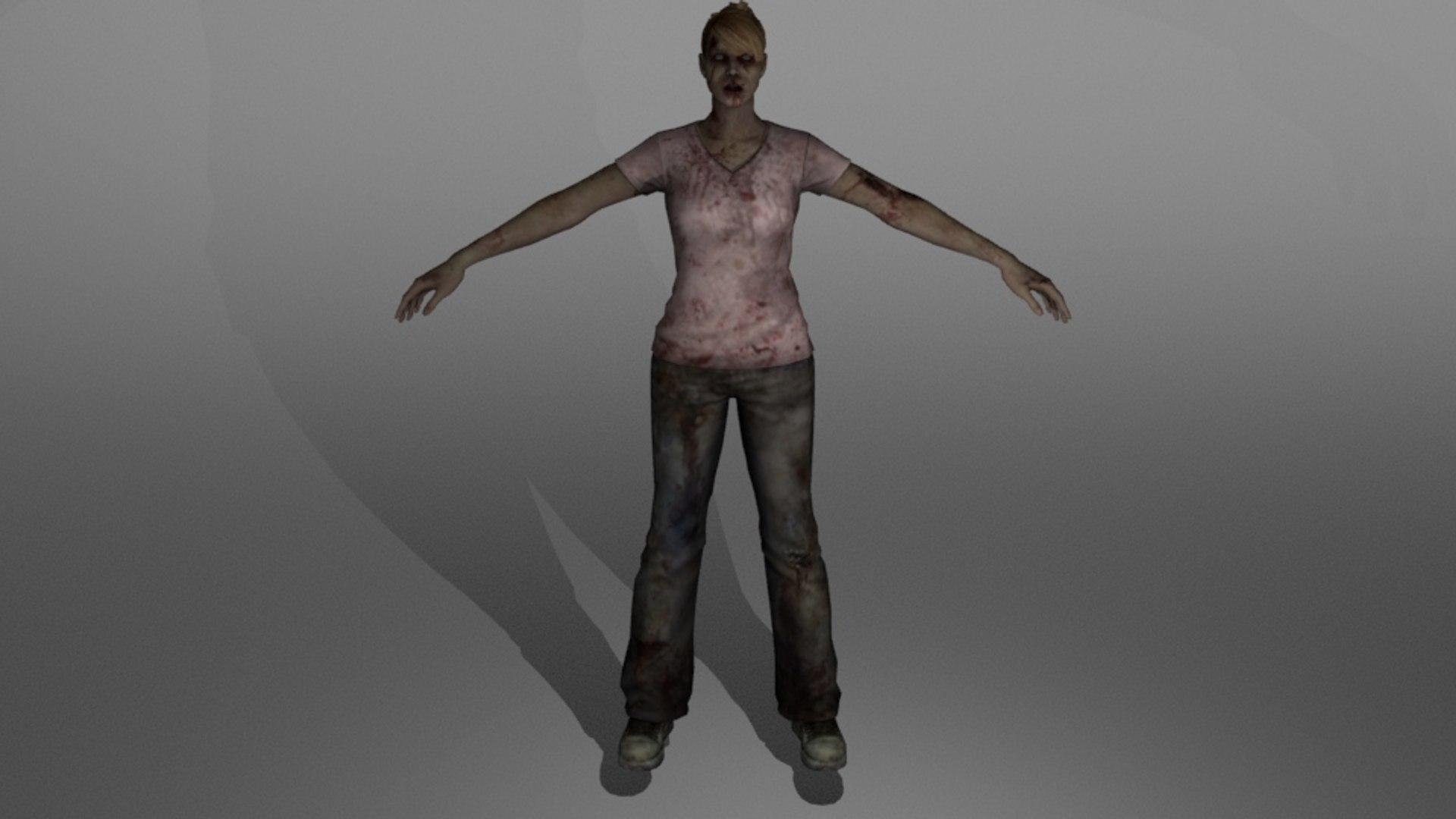 3D Model Zombie Pack - TurboSquid 1407385