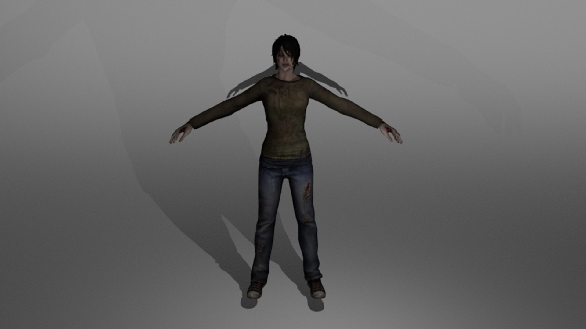 3D Model Zombie Pack - TurboSquid 1407385