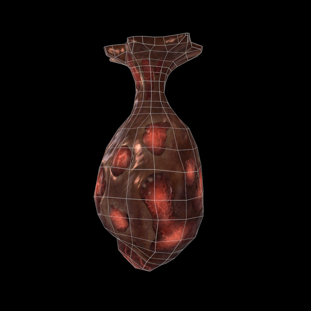 Cocoon Animations 3d Model