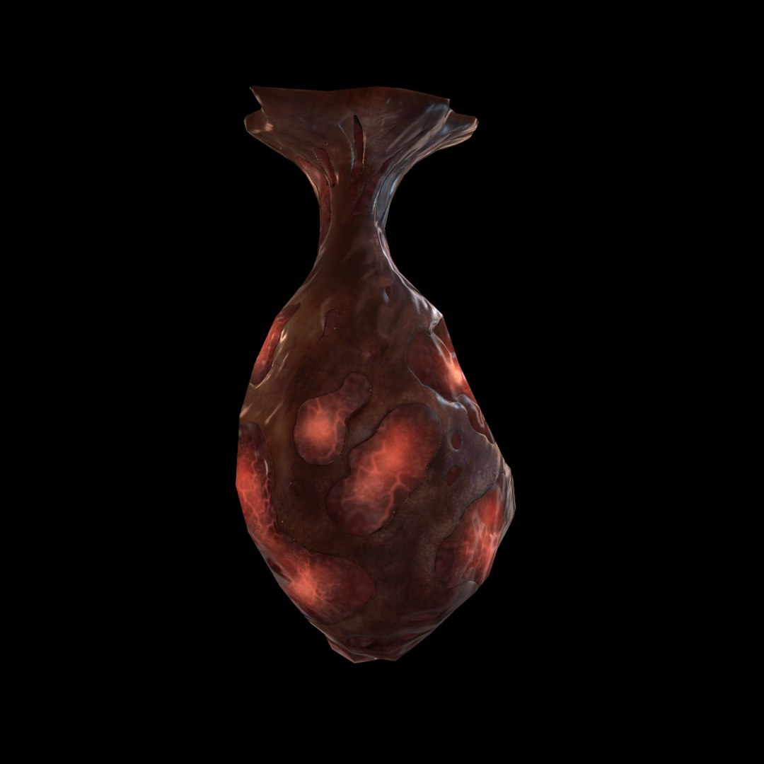 Cocoon Animations 3d Model