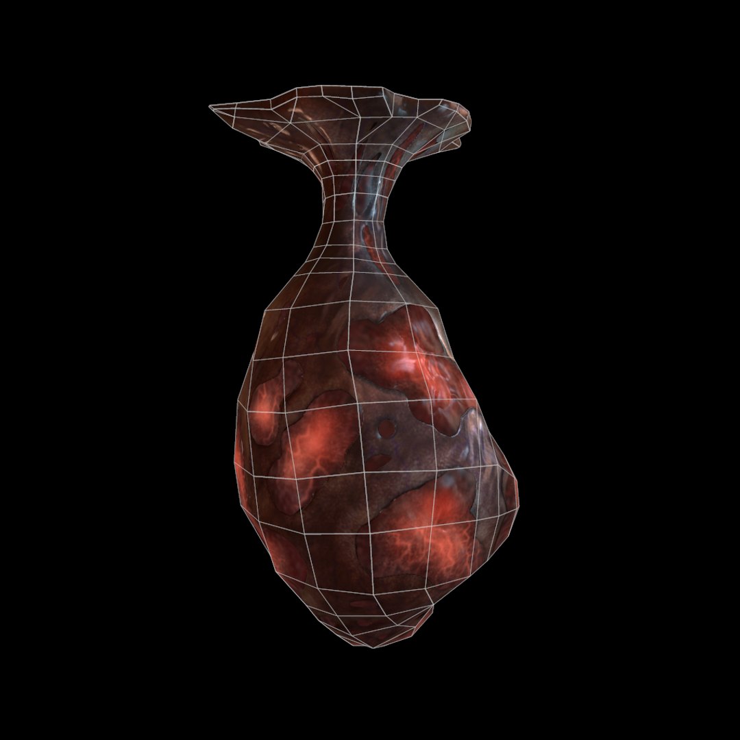 Cocoon Animations 3d Model