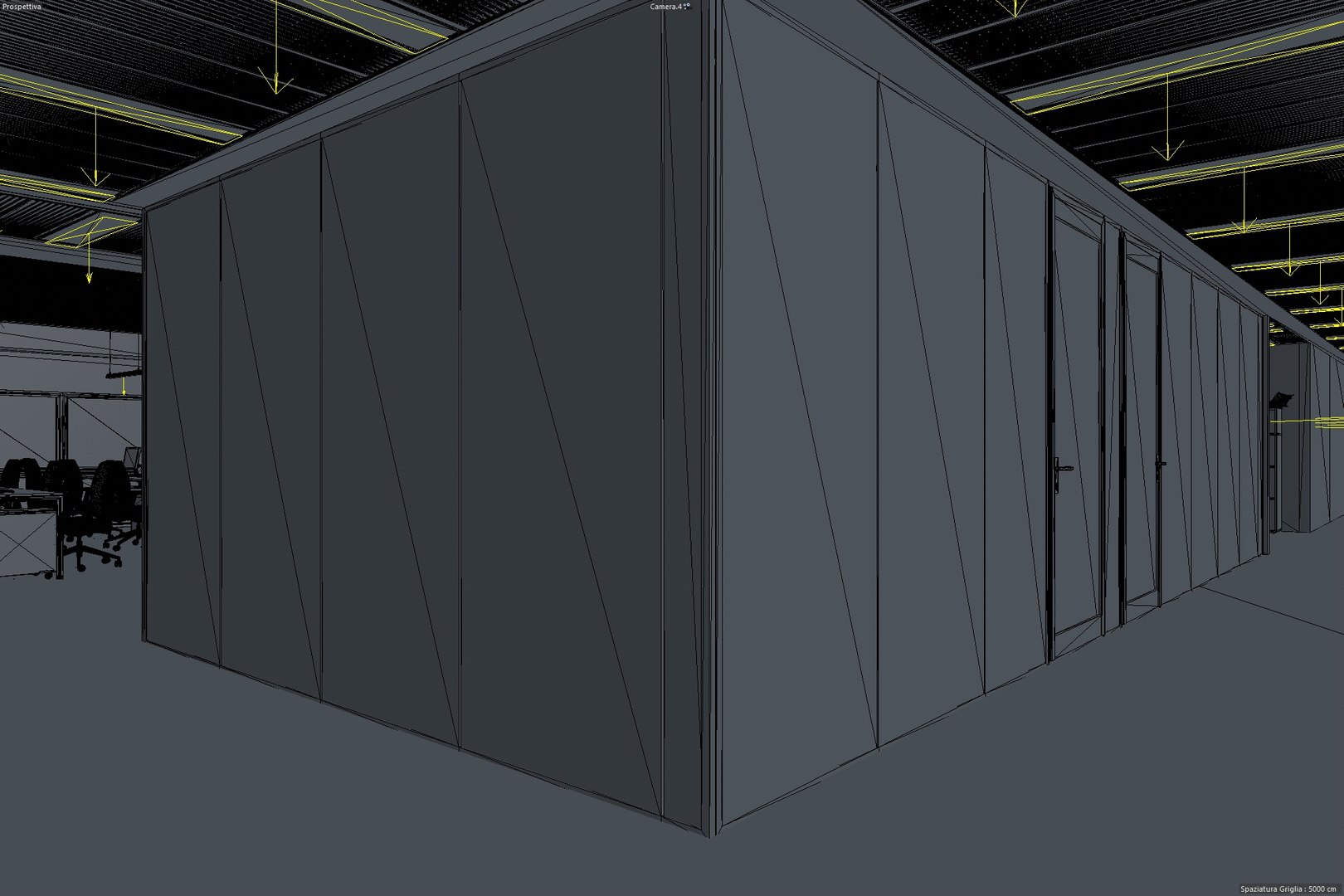Office C4D Vray 5 3D Model - TurboSquid 1725176