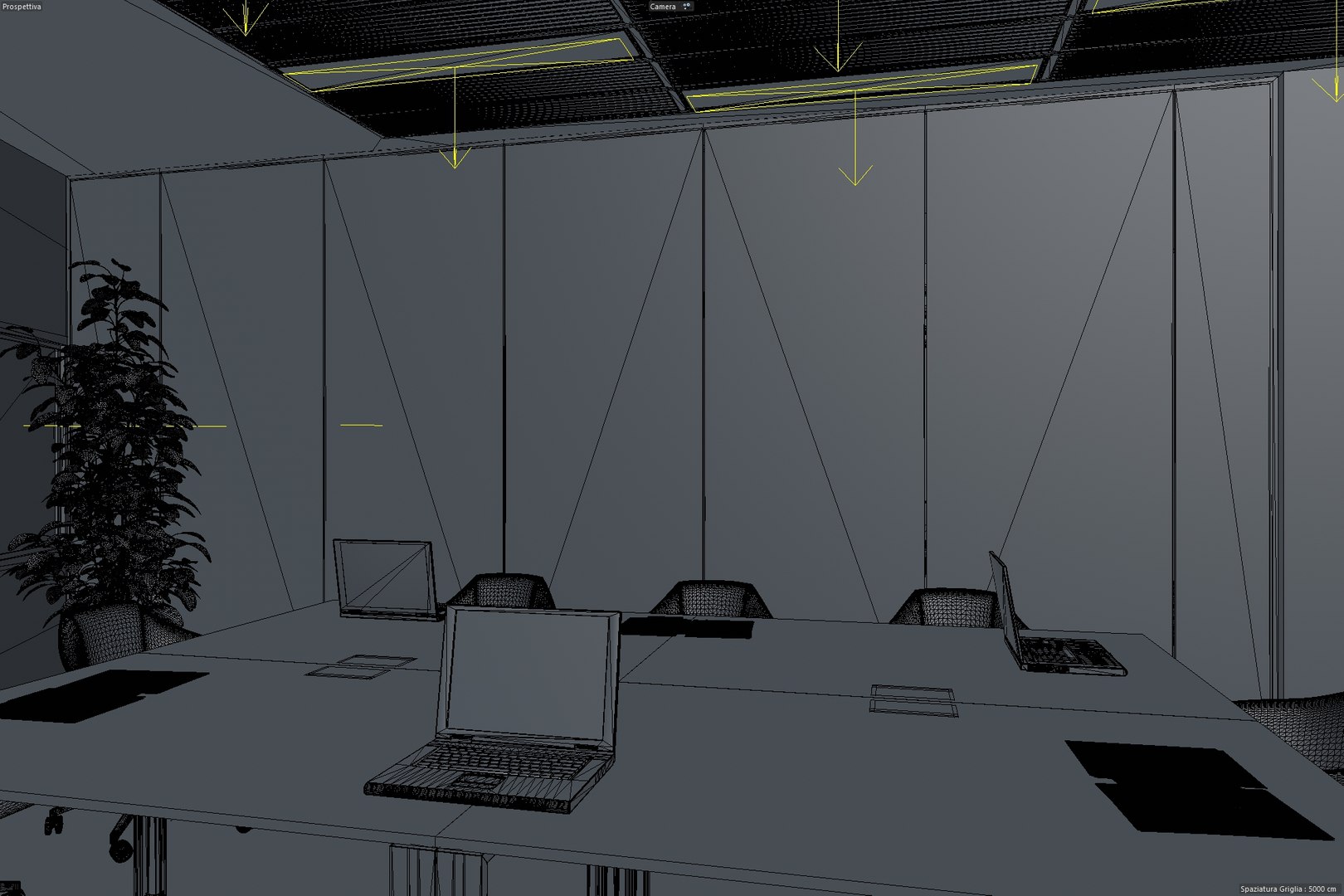 Office C4D Vray 5 3D Model - TurboSquid 1725176