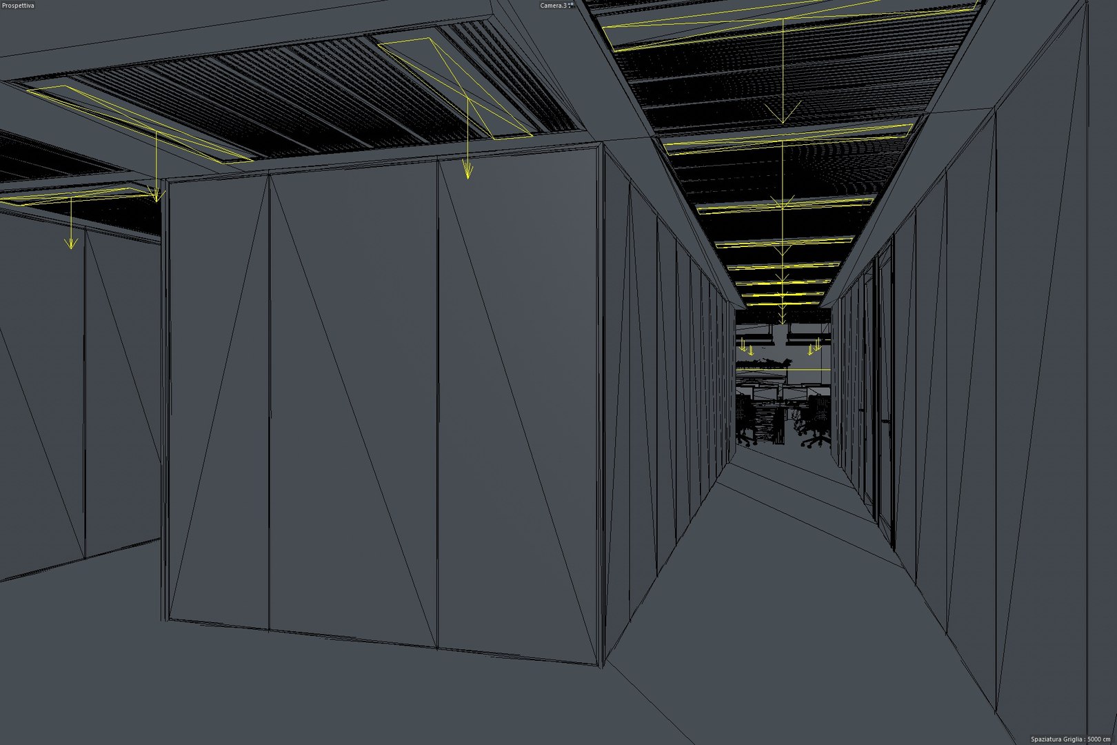 Office C4D Vray 5 3D Model - TurboSquid 1725176