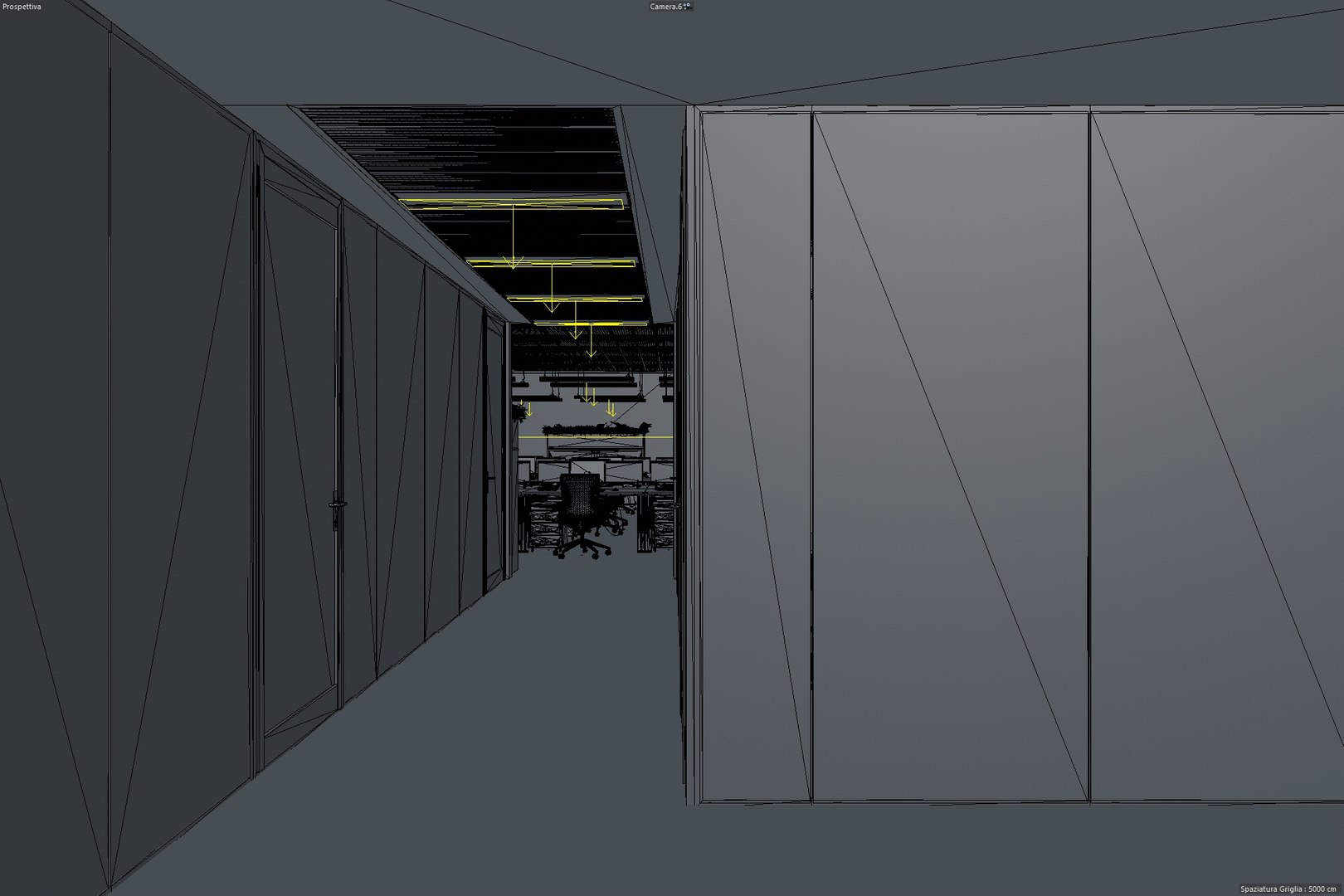 Office C4D Vray 5 3D Model - TurboSquid 1725176