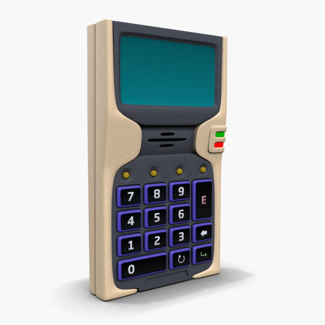 3d card reader security