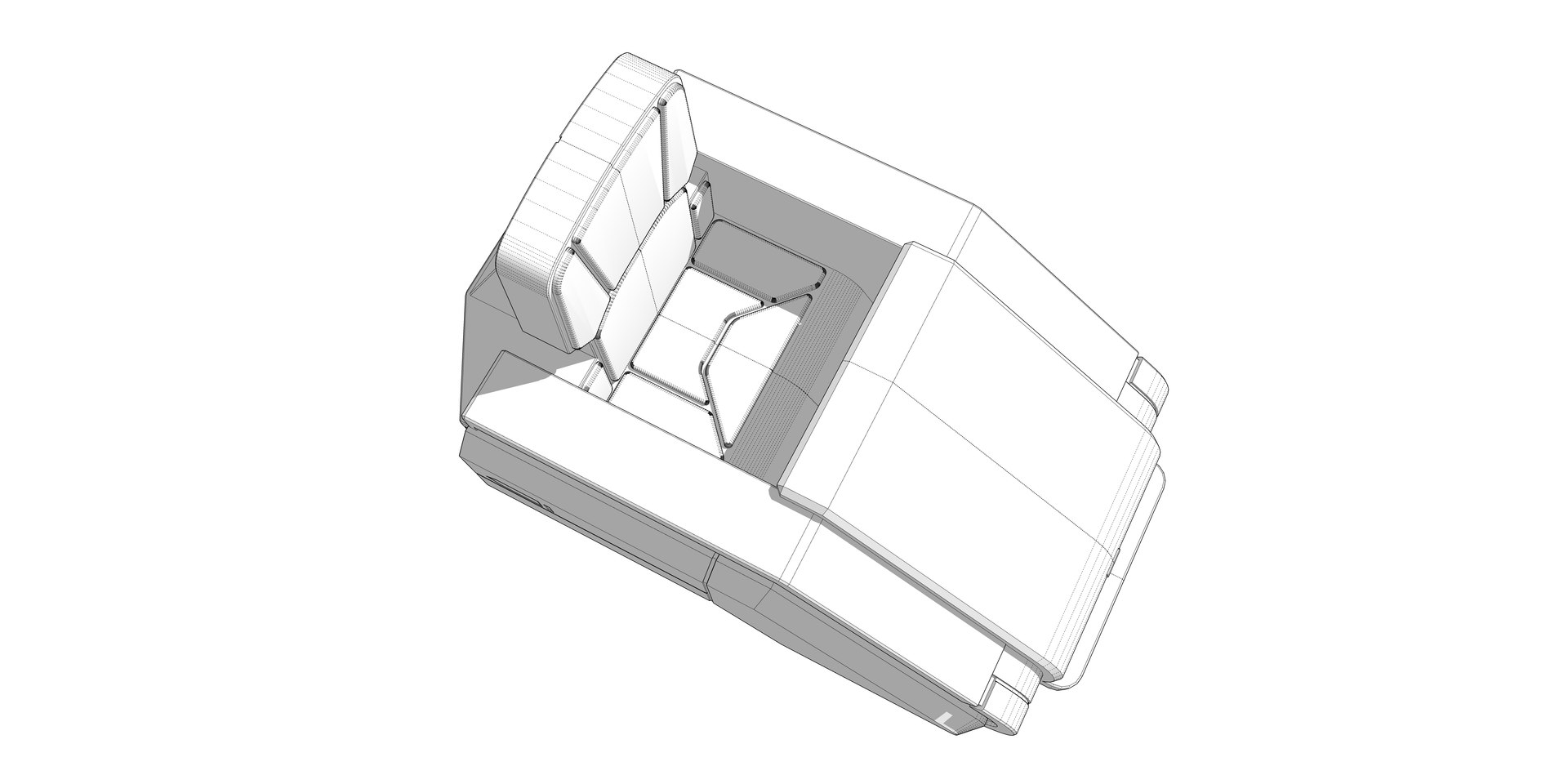 Xavier Hover Chair 3D Model - TurboSquid 2297113