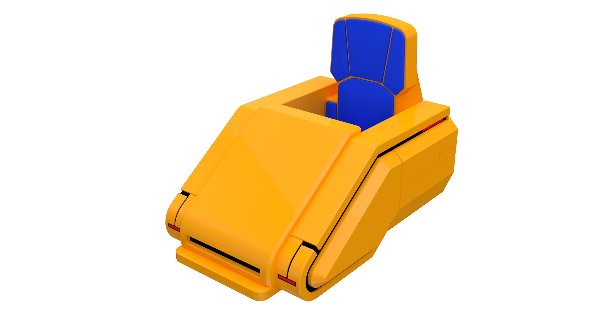 Xavier Hover Chair 3D Model - TurboSquid 2297113