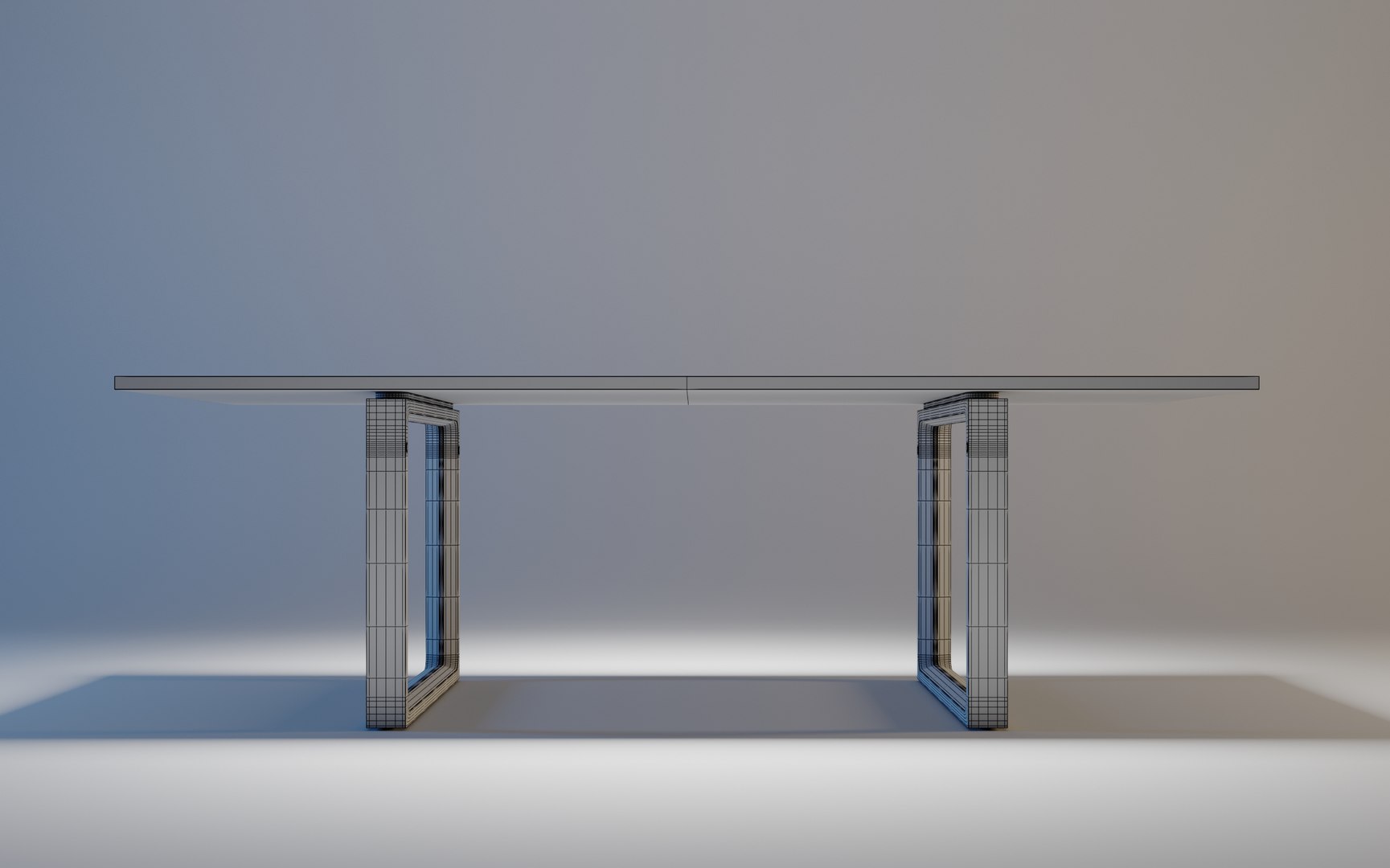 Essay Dining Tables by Fritz Hansen 3D model - TurboSquid 1965092