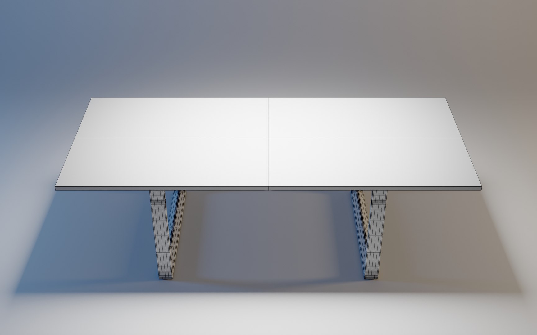 Essay Dining Tables by Fritz Hansen 3D model - TurboSquid 1965092