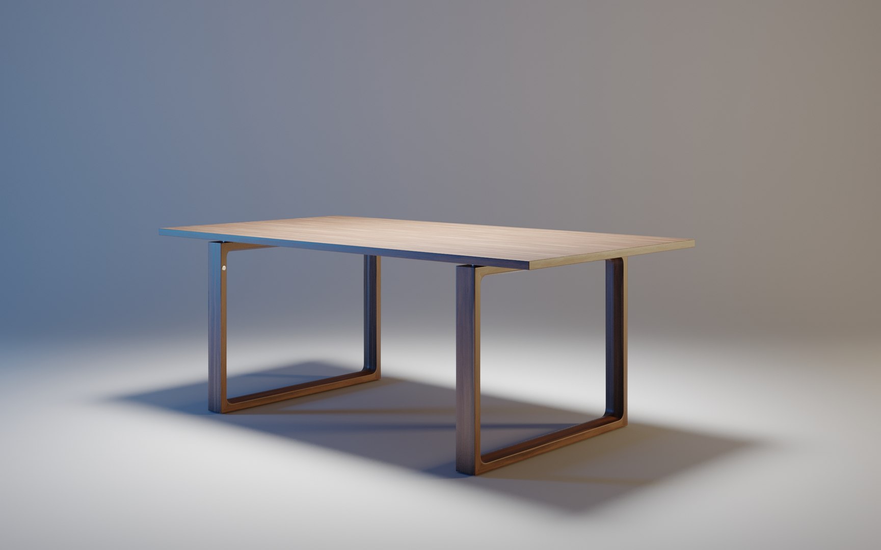 Essay Dining Tables By Fritz Hansen 3D Model - TurboSquid 1965092