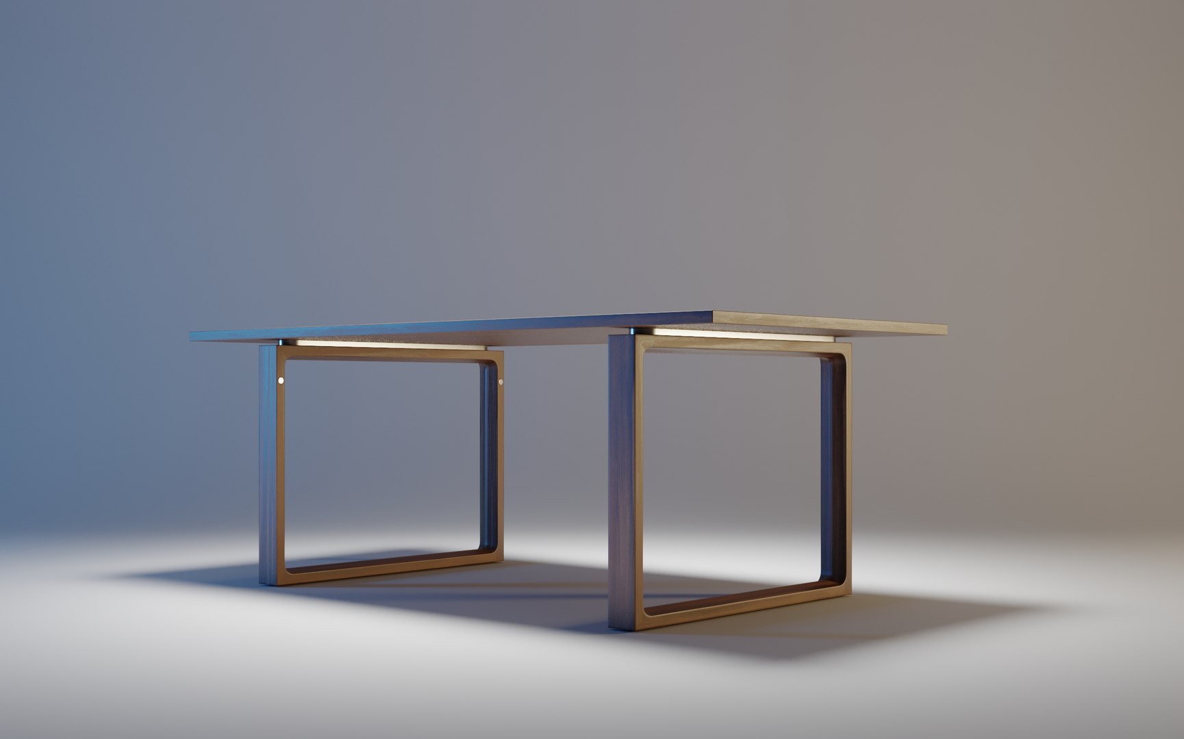 Essay Dining Tables by Fritz Hansen 3D model - TurboSquid 1965092