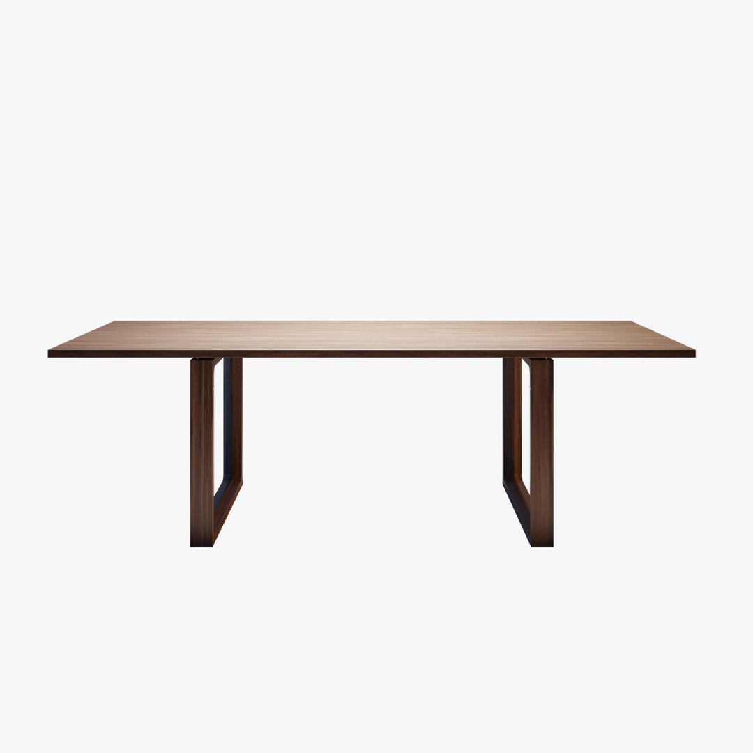 Essay Dining Tables by Fritz Hansen 3D model - TurboSquid 1965092