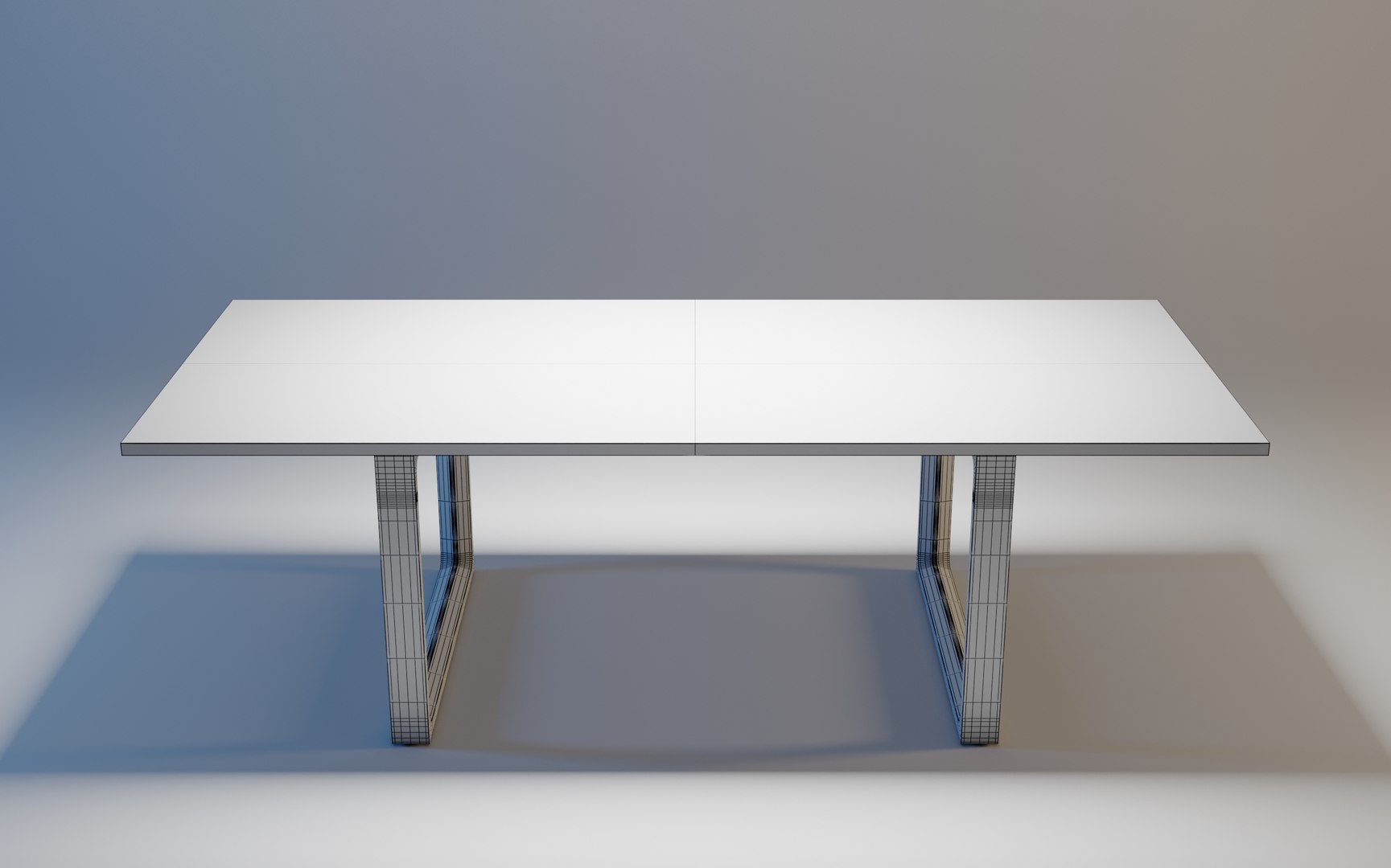 Essay Dining Tables by Fritz Hansen 3D model - TurboSquid 1965092
