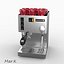 3d Coffee Machine Rancilio Silvia