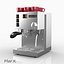 3d Coffee Machine Rancilio Silvia
