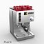 3d Coffee Machine Rancilio Silvia