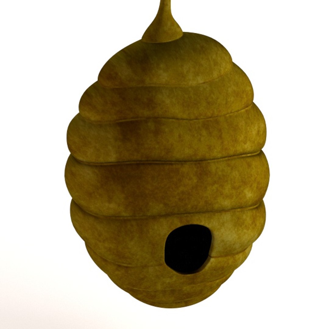 Bee Hive 3d Model