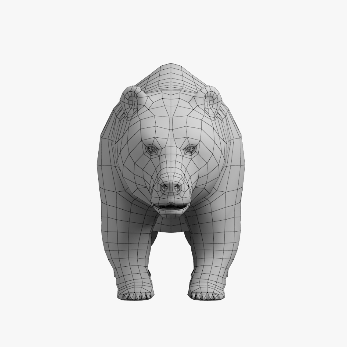 3d bear
